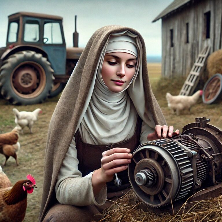 Women’s Head Coverings: The Wimple (part III of VIII) – WLBOTT